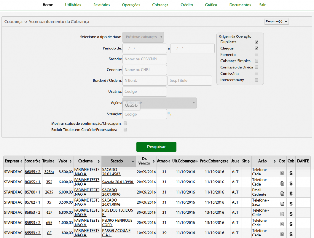 sistema-gestao-web-factoring-fidc-cobranca - Sistemas e software para ... sistema-gestao-web-factoring-fidc-cobranca - Sistemas e software para ...