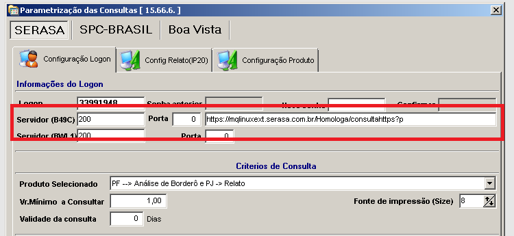 sistema-factoring-fidc-configuracao-consulta-serasa - Sistemas e ... sistema-factoring-fidc-configuracao-consulta-serasa - Sistemas e ...